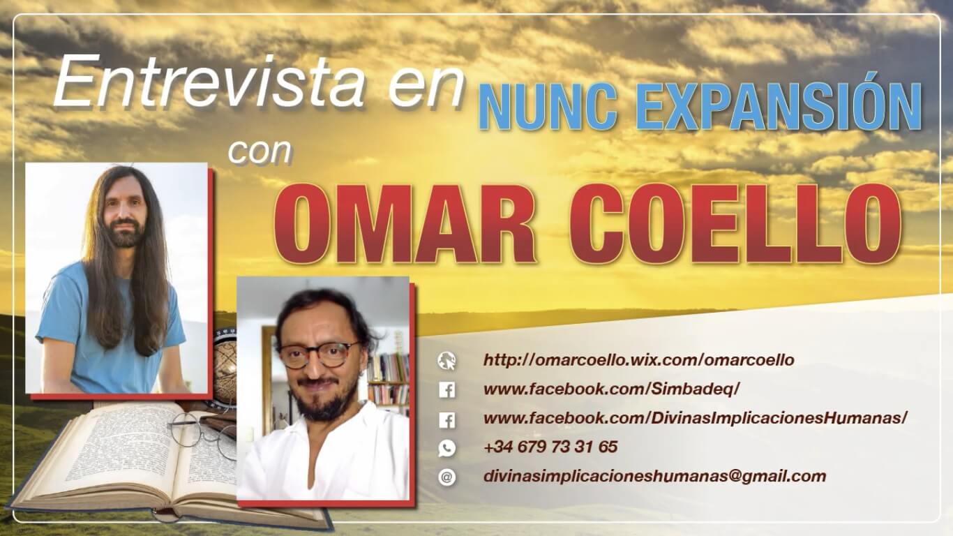 Omar Coello y Nunc comparten - NUNC